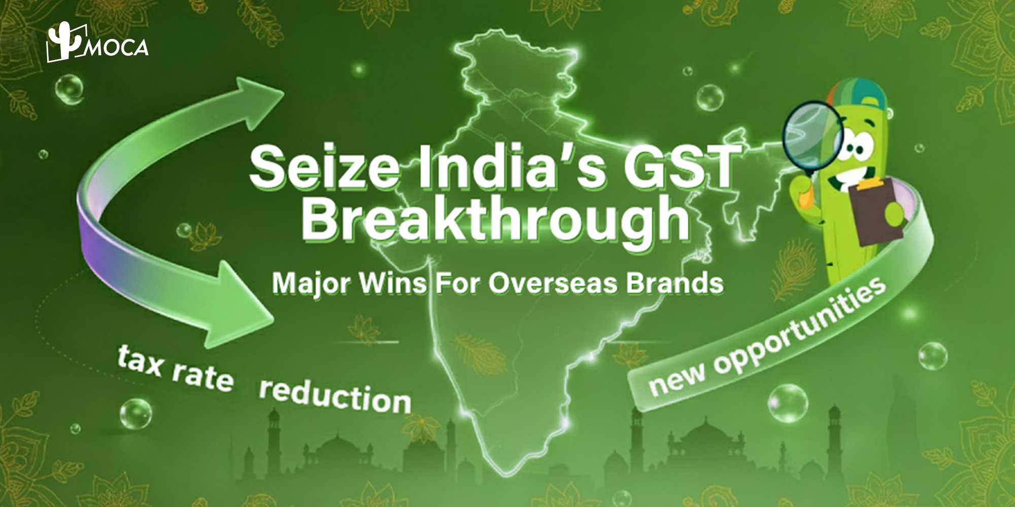 India GST Reform: Major Wins For Brands - Moca Technology